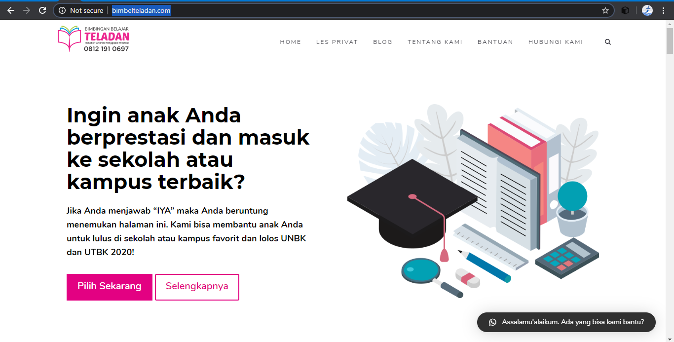 Aplikasi Bimbel Online Murah Di Bogor - Bimbel Masuk SMA Al Bayan & SMA Taruna Nusantara
